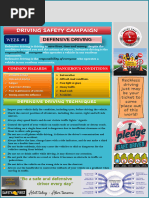 Defensive Driving Manual (English) | PDF | Traffic | Traffic Light