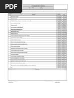 Check List Bodegas | PDF