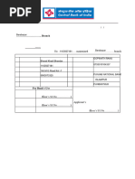 HDFC Neft - Rtgs - Form-Blank | PDF | Banking Technology | Money