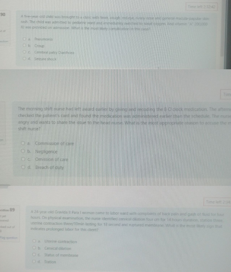 Online Coc Exam | PDF