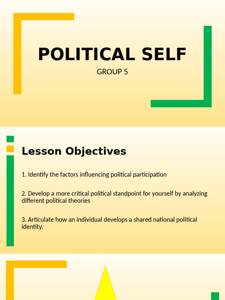 Understanding Political Self in Filipinos | PDF | Identity (Social ...