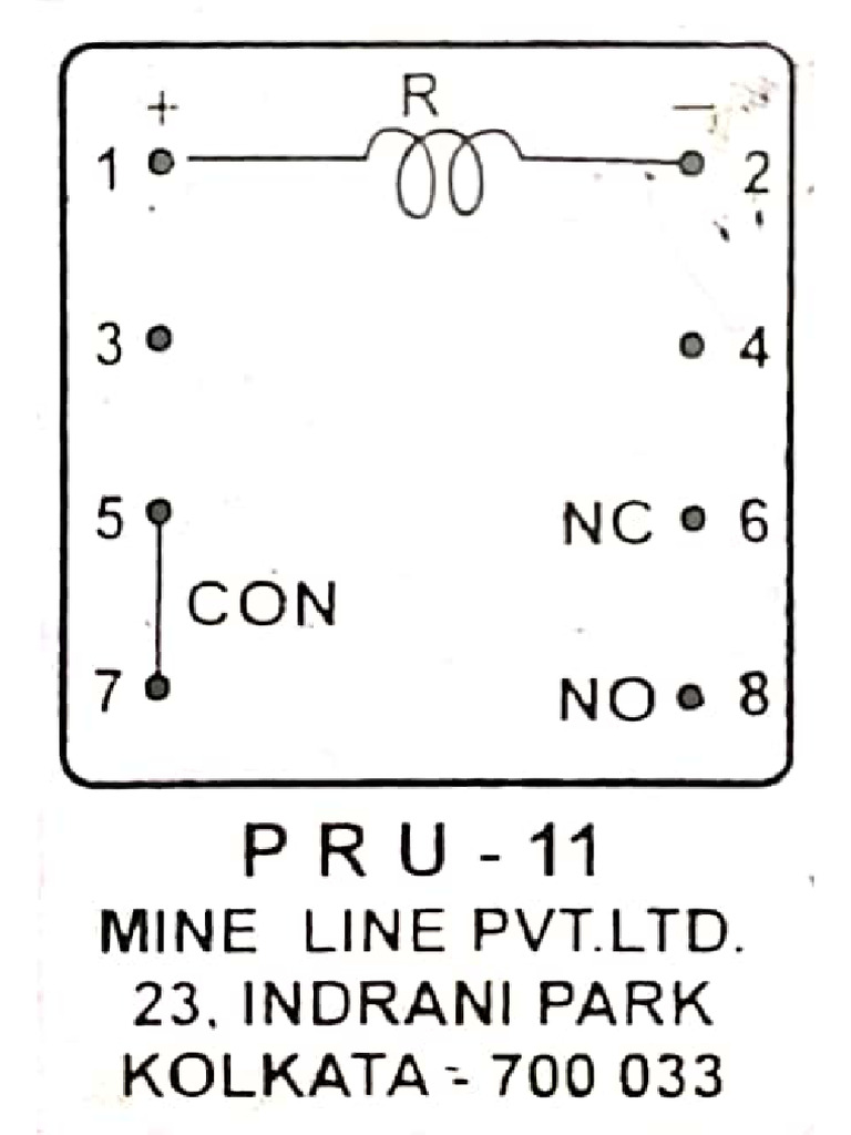 PRU 11 Pla Relay | PDF