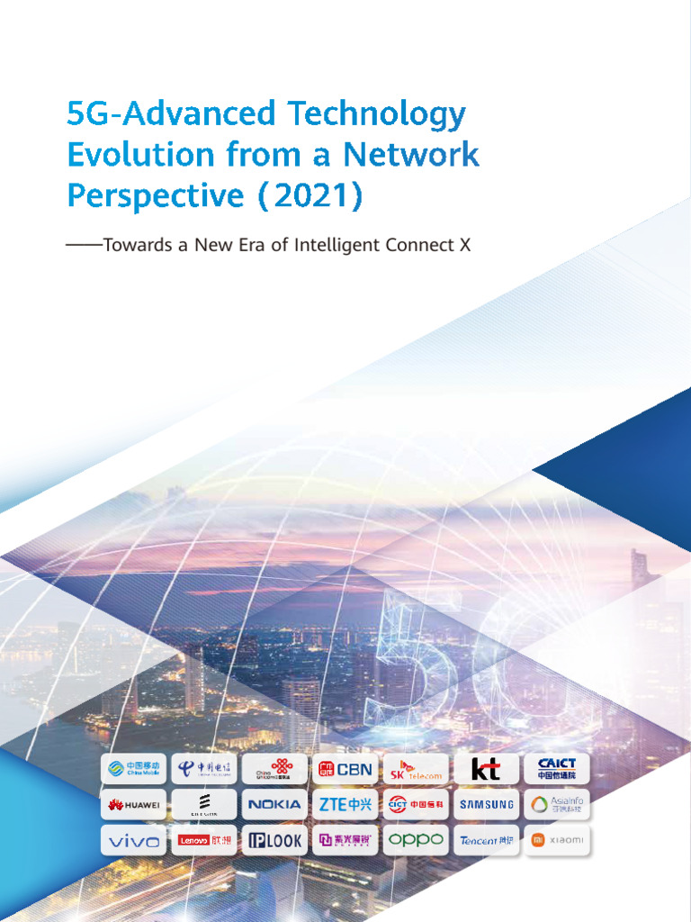 5G-Advanced-Technology-Evolution-V1.0(2021) | PDF | Computer Network ...