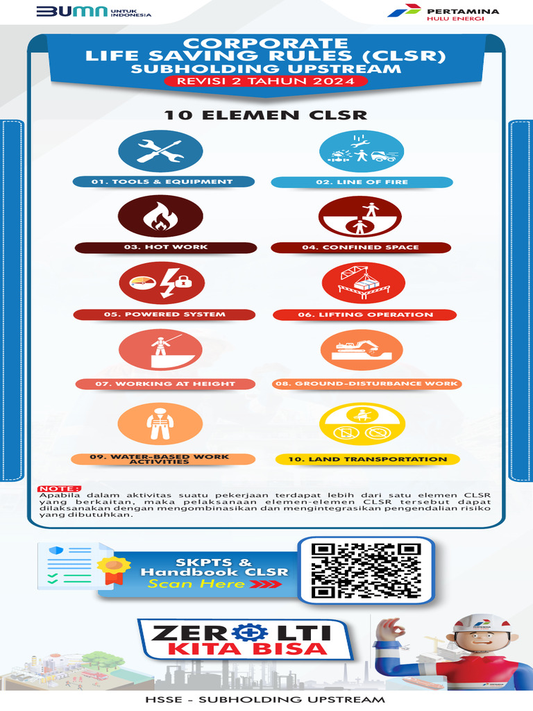 02 Roll Banner 60x160cm - CLSR Subholding Upstream Revisi 2 2024 | PDF