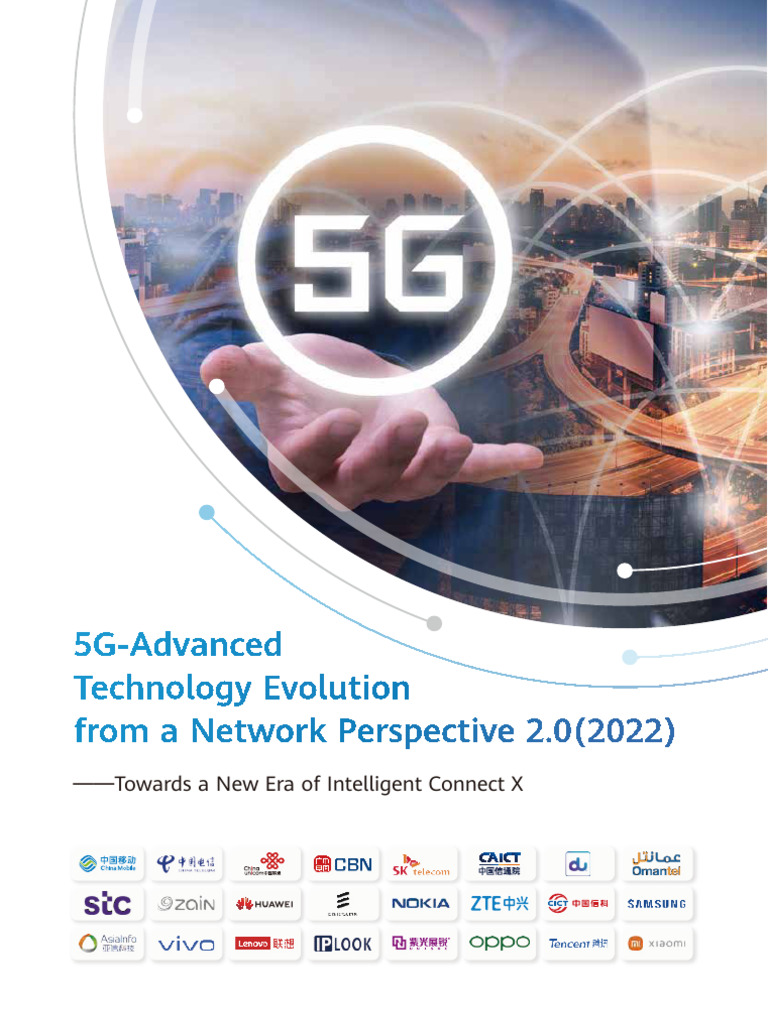 5G Advanced Technology Evolution V2.0 (2022) | PDF | Computer Network | Artificial Intelligence