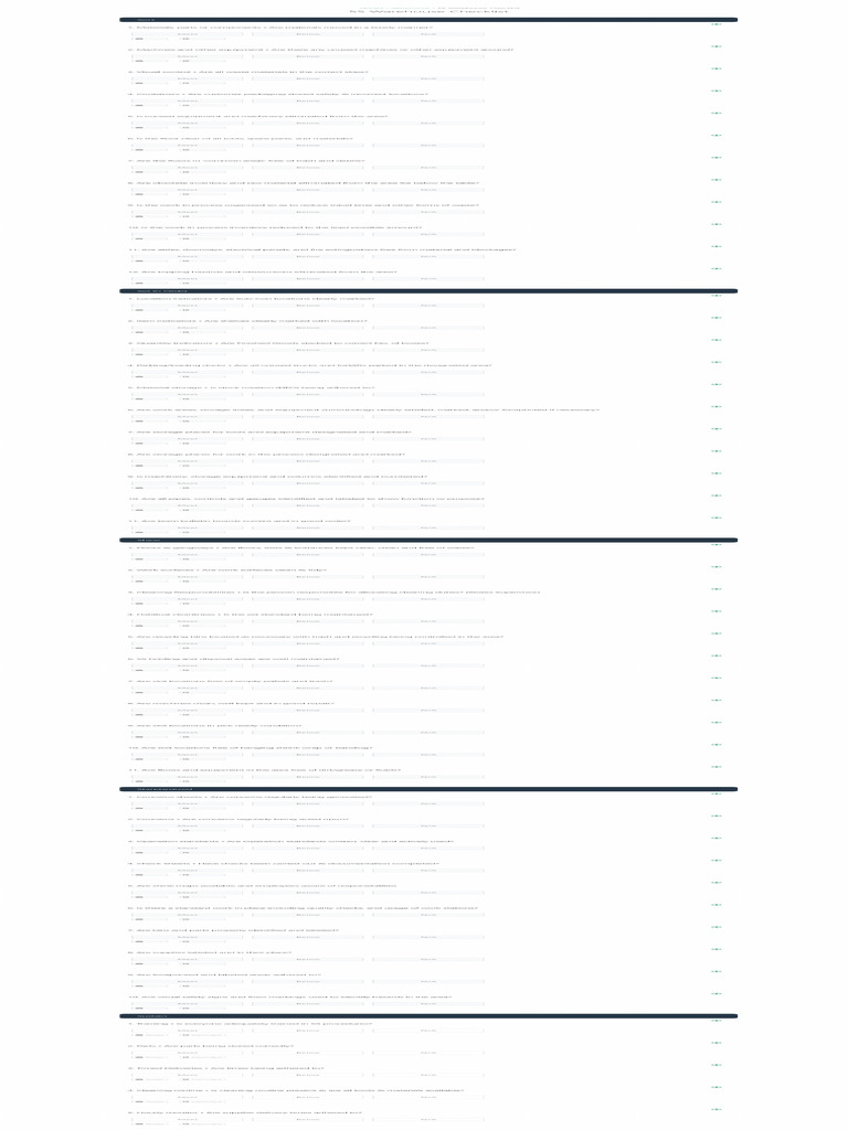 GoAudits - 5s Warehouse Checklist (Sample) | PDF