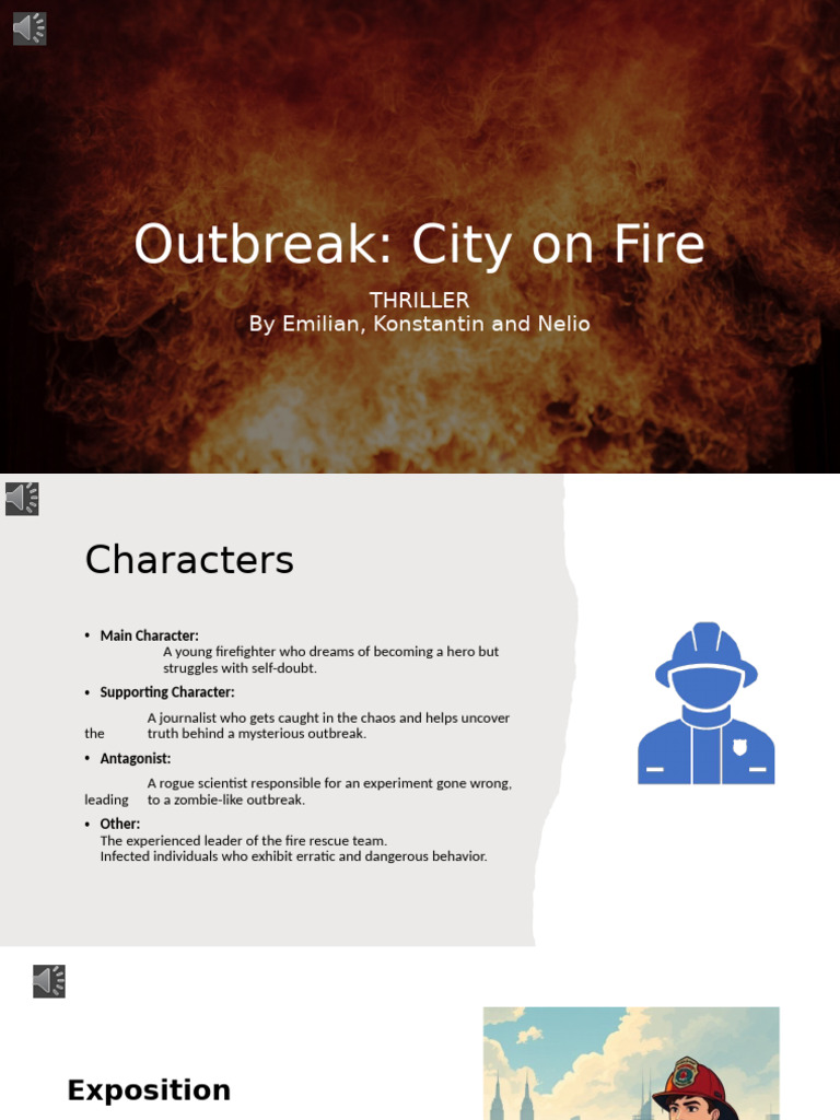 Zombie Outbreak Thriller: City on Fire | PDF