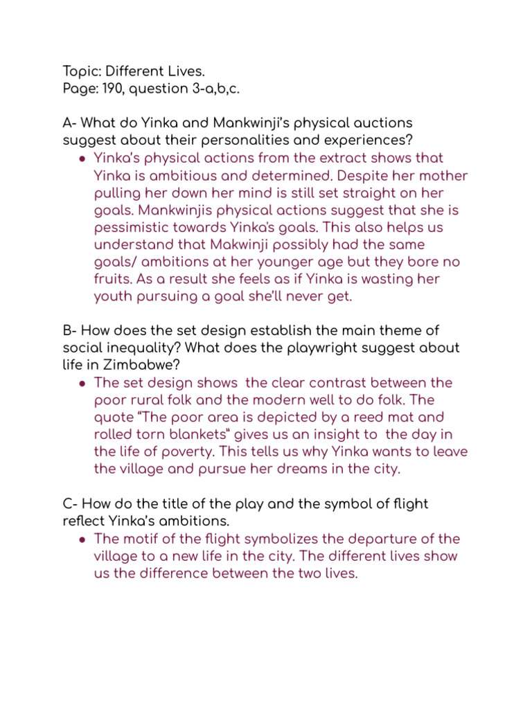 English Lesson #1 | PDF