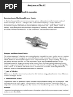 Create Mod: Shaft Overview and Recipes | PDF | Belt (Mechanical) | Clutch
