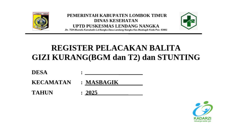 COVER REGISTER BGM | PDF