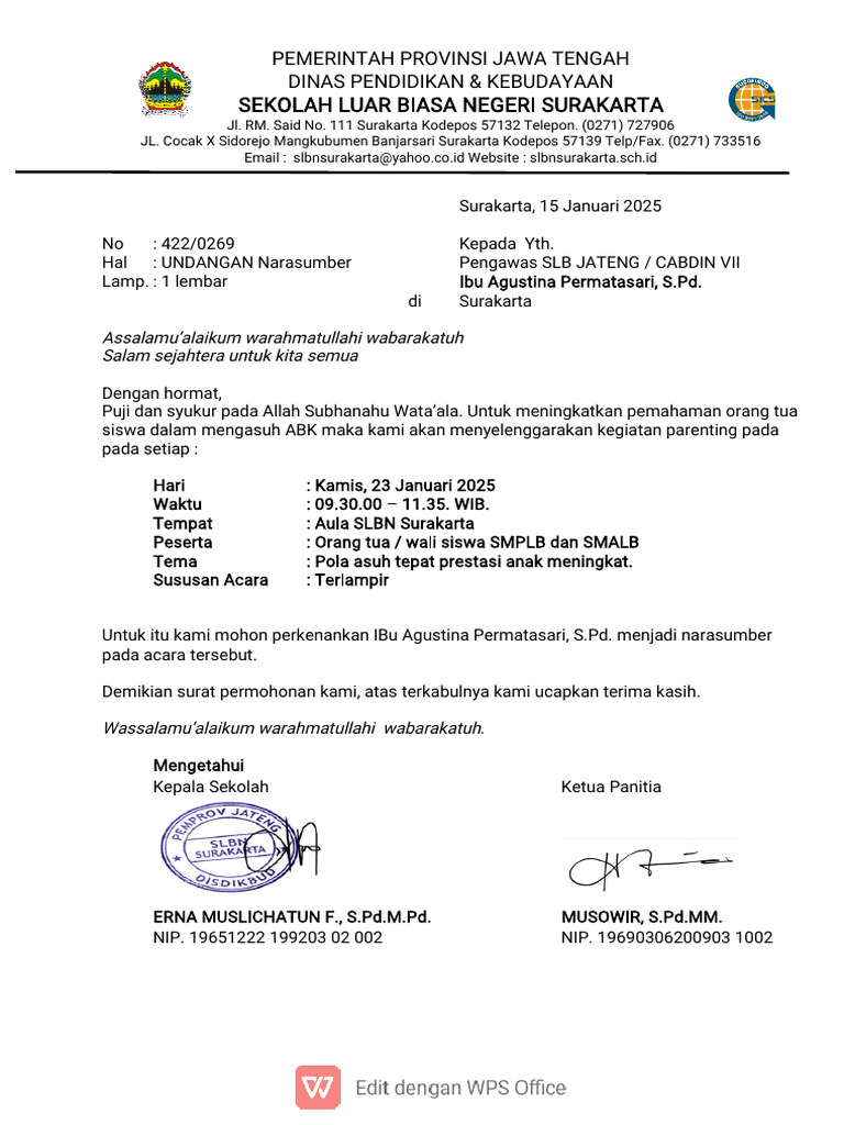 Permohonan NARSUM DIKPORA | PDF