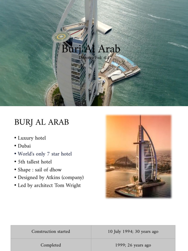 Burj Al Arab | PDF