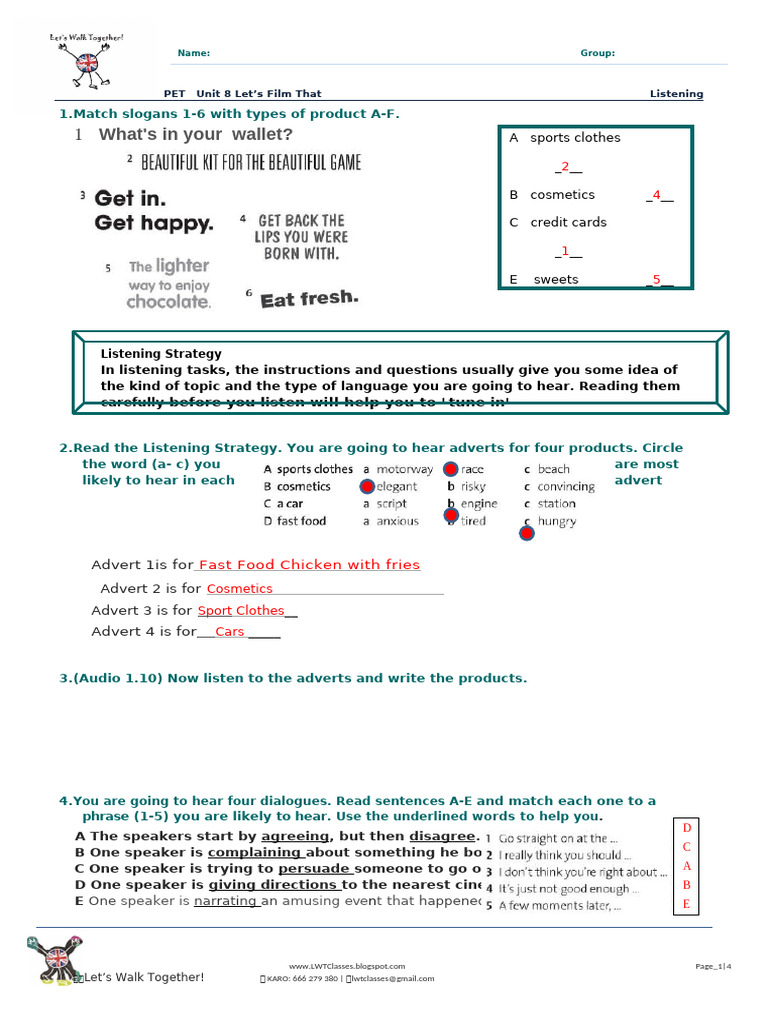 8.3_Li.Teacherdocx | PDF | Advertising