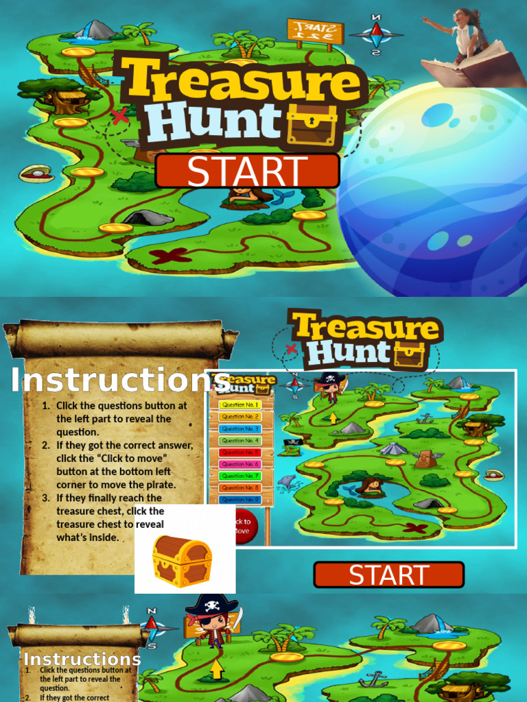 Pirate Treasure Game Instructions | PDF
