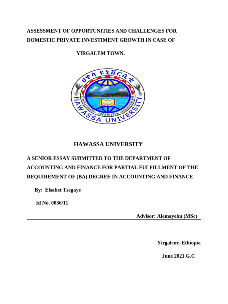 Elsi Research Final | PDF | Investing | Economic Growth