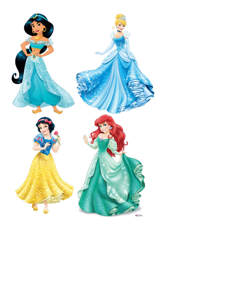 7x5 Cake Disnes Princess | PDF