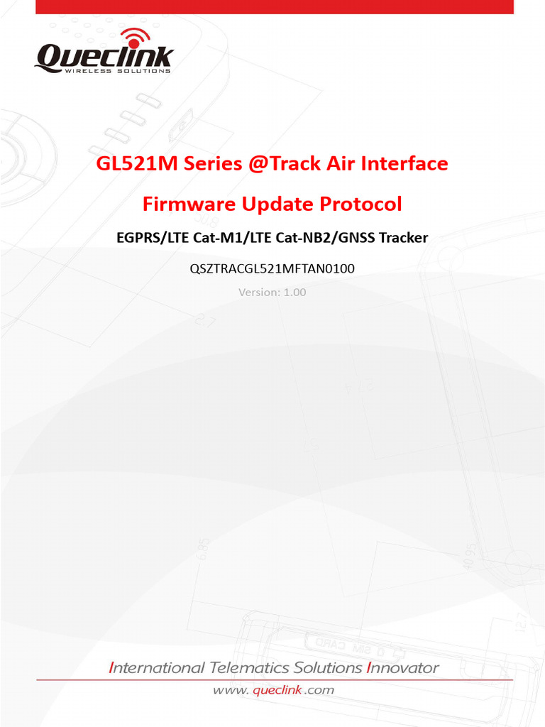 GL521M Series @track Air Interface Firmware Update Protocol - V1.00 ...