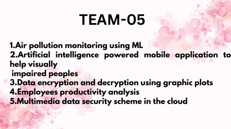 TEAM5 | PDF