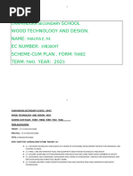 Grade 9 Technology Lesson Plans | PDF