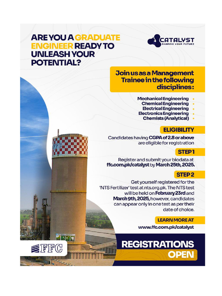 Management Trainee Chemical Positions | PDF