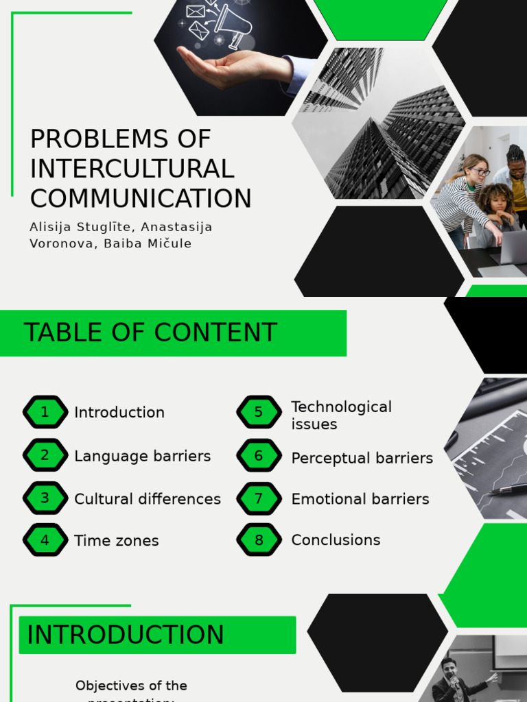 Problems of Intercultural Communication | PDF | Communication | Cross ...