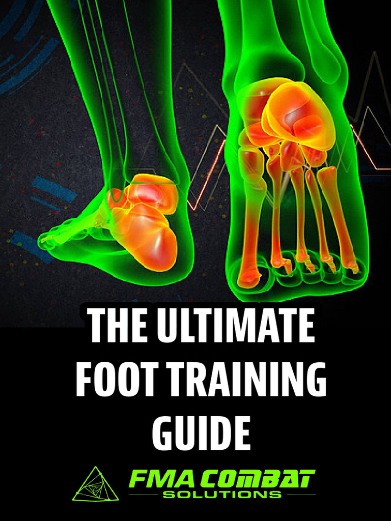 Foot Training Guide | PDF | Balance (Ability) | Karate