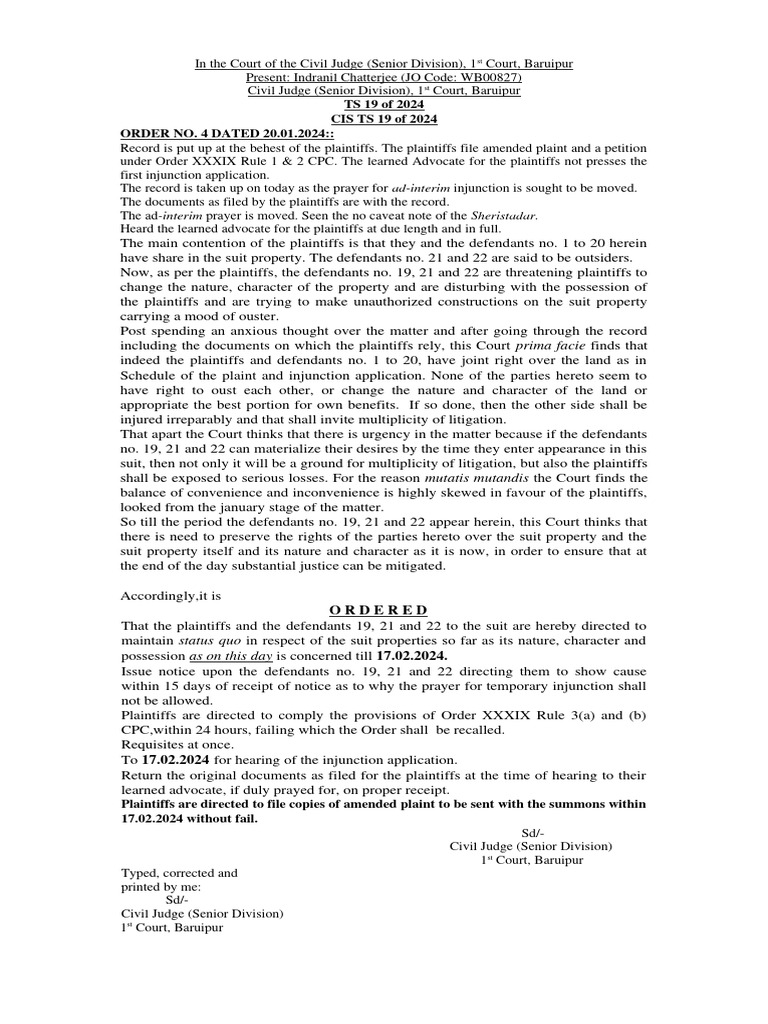 Display - PDF - 2025-01-22T132455.513 | PDF | Lawsuit | Judiciaries