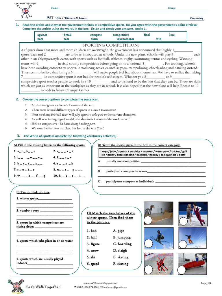 7.2_Voc | PDF | Sports