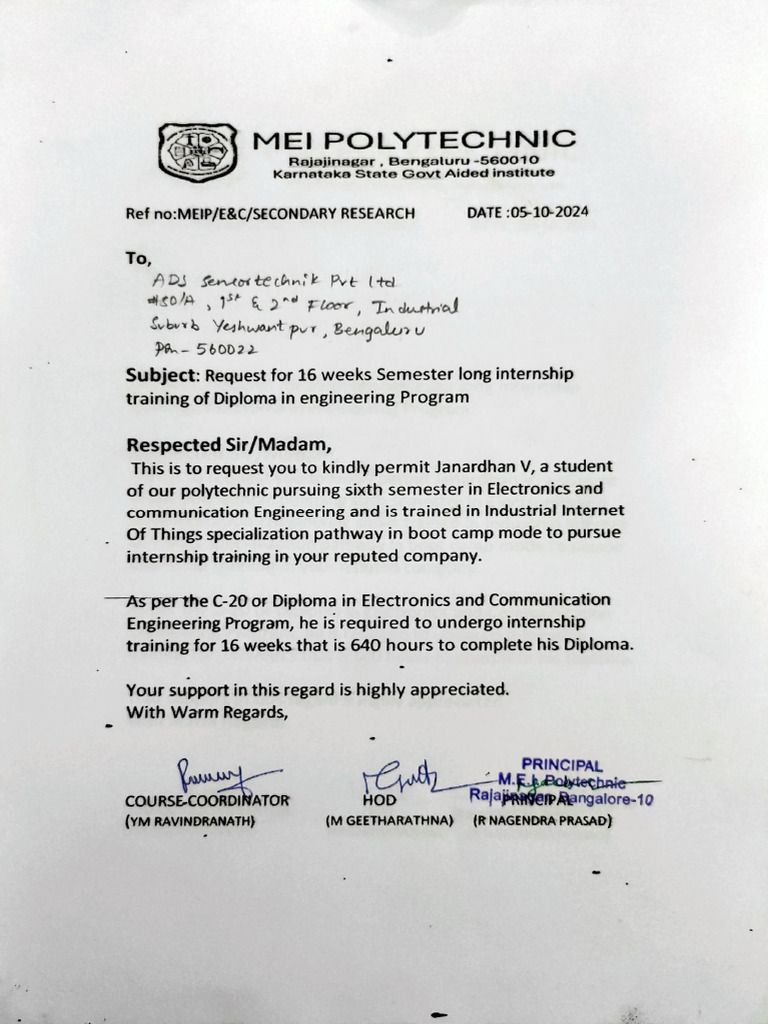 Bengalwu: Mei Polytechnic | PDF