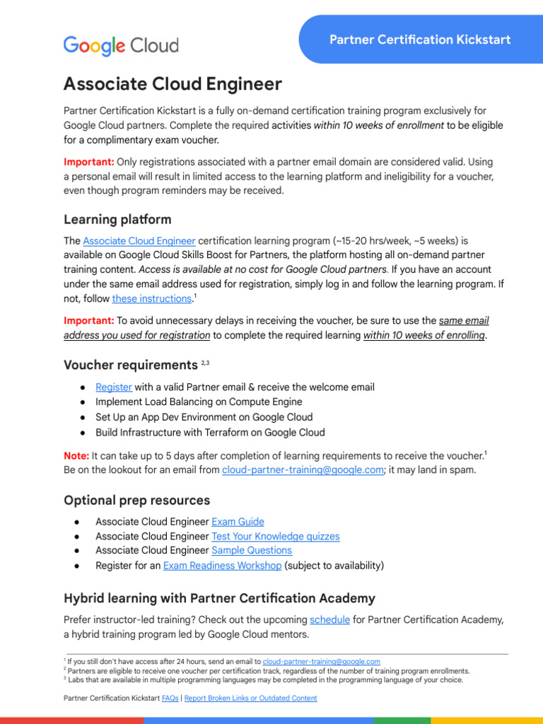 Google Cloud Partner Certification Guide | PDF | Cloud Computing | Cyberspace