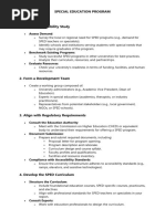 SNED Implementation Plan | PDF | Individualized Education Program ...