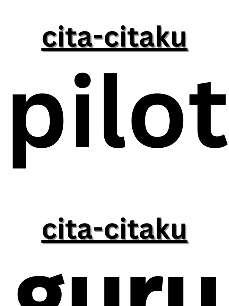 Cita Citaku | PDF