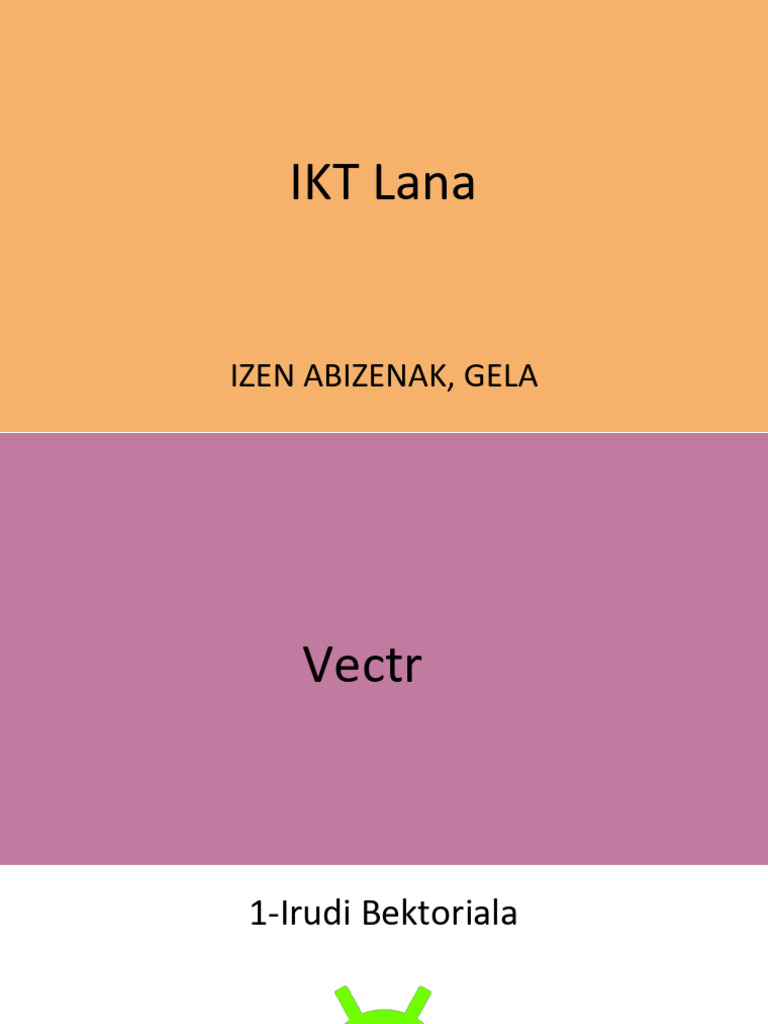 IKT Lana | PDF