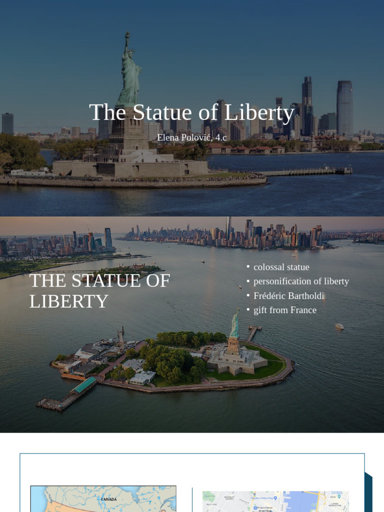 Statue of Liberty: History & Design | PDF
