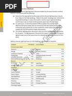 ASHRAE-tables Lighting Power Density PDF | PDF