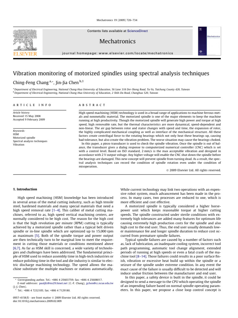 (2009) Vibration Monitoring of Motorized Spindles Using Spectal ...