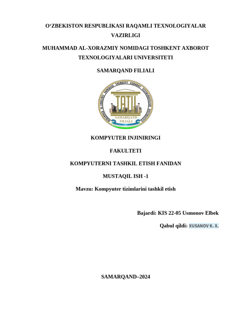 K.T.E Maruza 1 | PDF