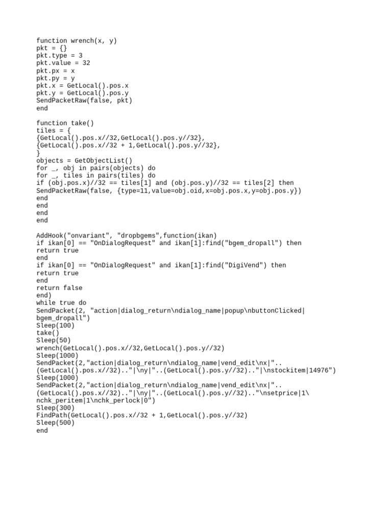 Set Vend Bgeems | PDF