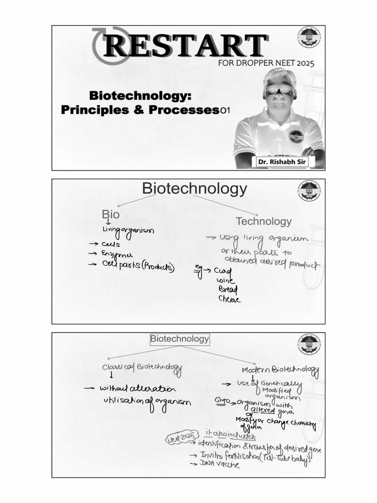 Biotech | PDF