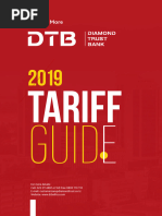 Boc Fees and Charges | PDF | Transaction Account | Cheque