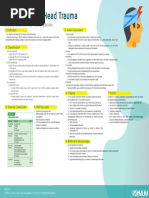 # CT Head Scan NICE Algorithm 2023 | PDF | Radiology | Causes Of Death