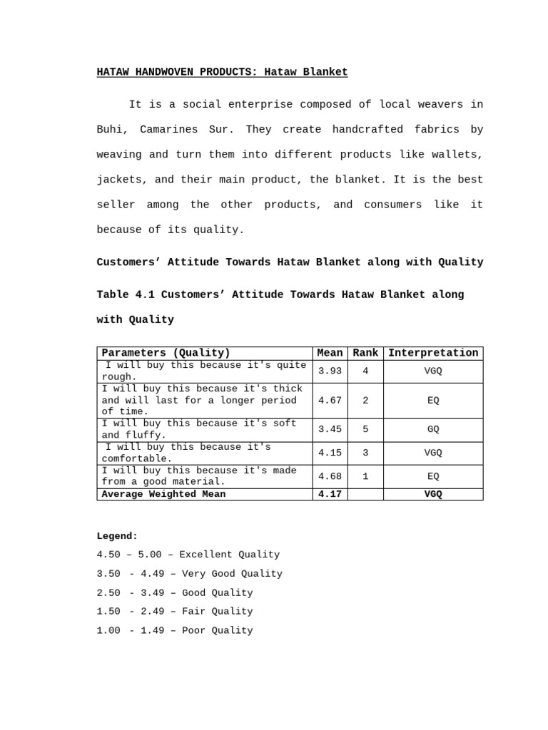 Chapt-4-hataw-030223 | PDF | Product (Business) | Customer