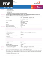 Standard Data Sheet For Decking Sheet | PDF | Physical Sciences ...