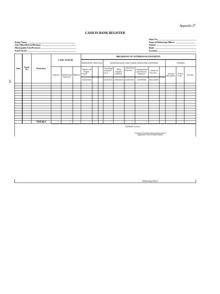 Appendix 37 | PDF | Banks | Financial Services