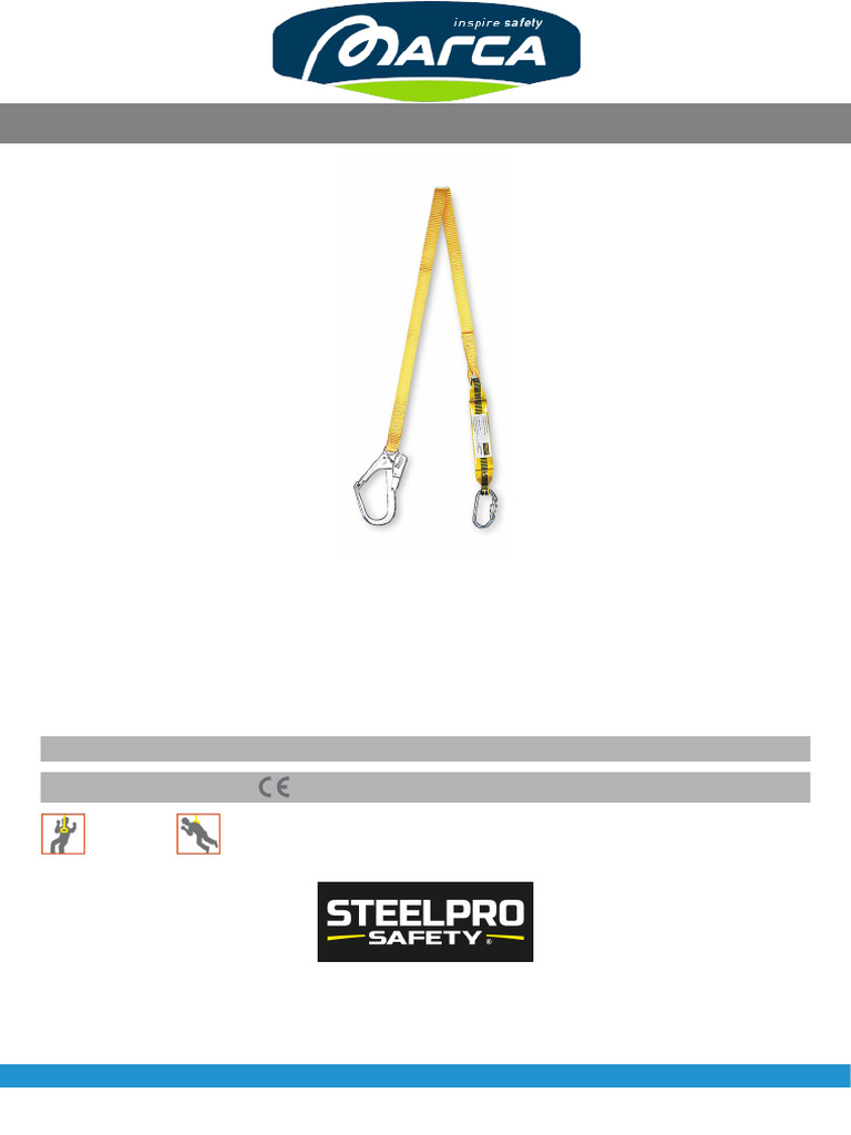 ERGO SHOCK Fall Arrest Tape 1.80m | PDF