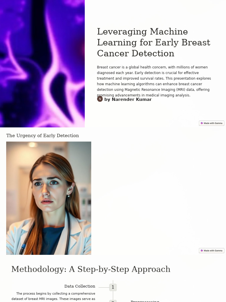 Machine Learning in Breast Cancer Detection | PDF | Artificial Neural ...