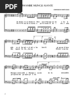Tegemeo Letu Lyrics and Notes | PDF