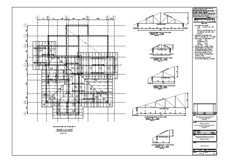 Roof Details Pdf