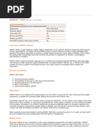 Magnafloc 10: Technical Information Mining Chemicals | PDF | Chemistry ...