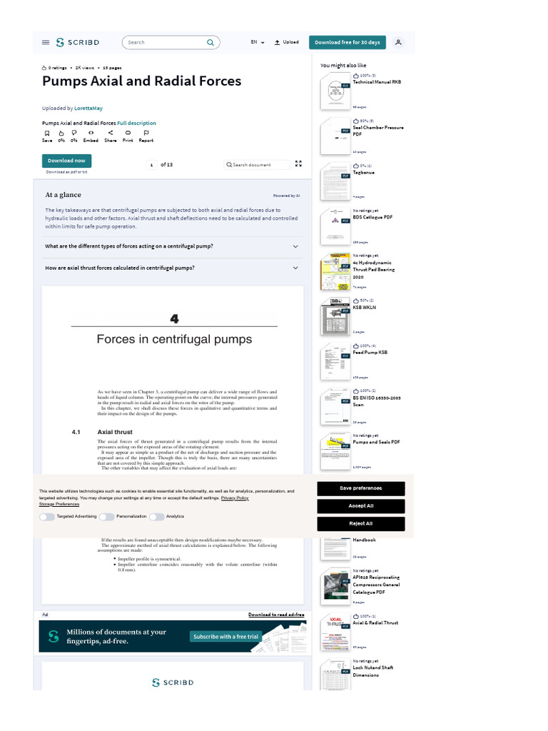 www-scribd-com-document-246929820-Pumps-Axial-and-Radial-Forces# - Text What A... | PDF | Pump ...
